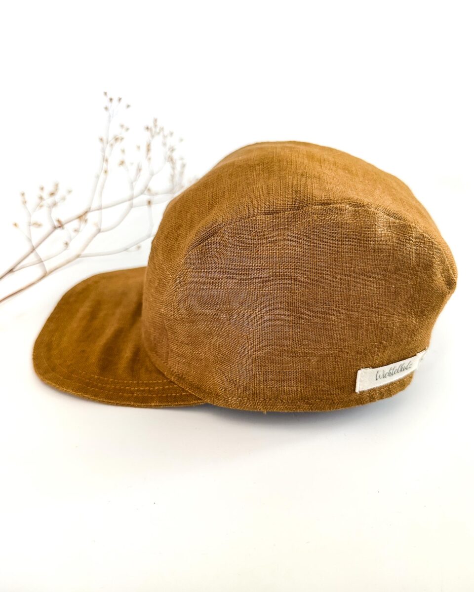 Kinder Cap aus Leinen – Wichtelkidz