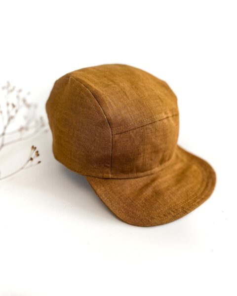 Kinder und Baby Kappe - Kinder Cap aus Leinen - Wichtelkidz